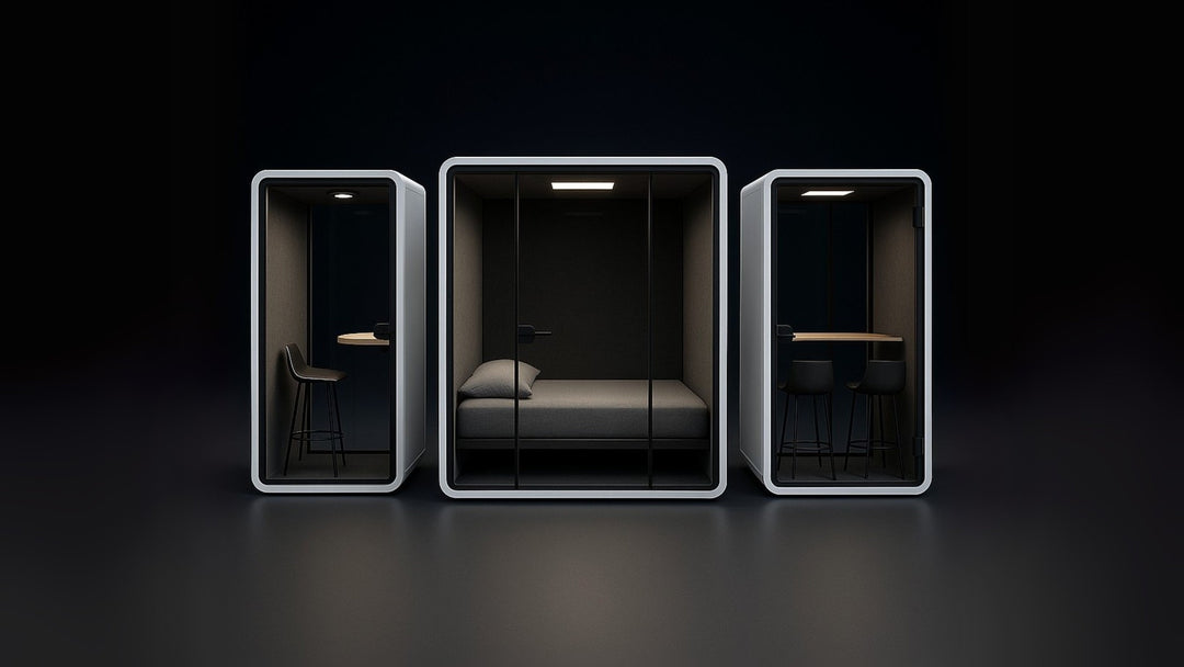 Eco-Friendly Pods & Soundproof Booths – NapBox