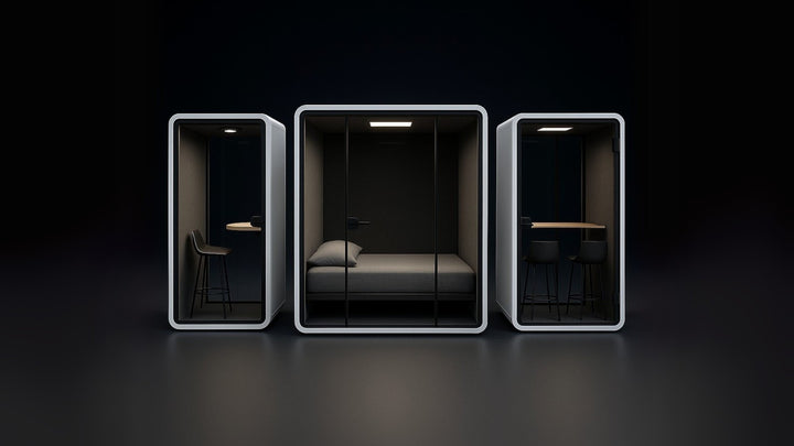 Eco-Friendly Pods & Soundproof Booths – NapBox