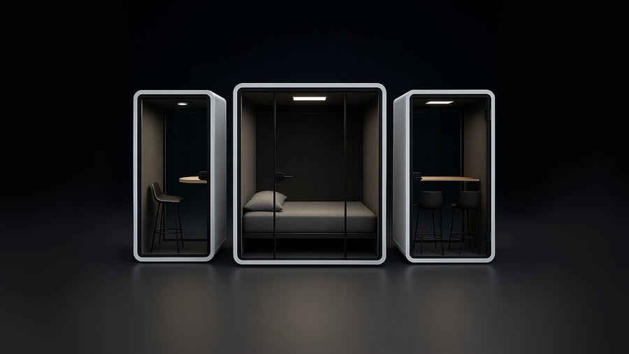 Eco-Friendly Pods & Soundproof Booths – NapBox