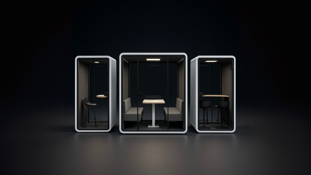 Eco-Friendly Pods & Soundproof Booths – NapBox