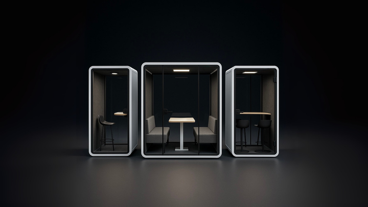 Eco-Friendly Pods & Soundproof Booths – NapBox