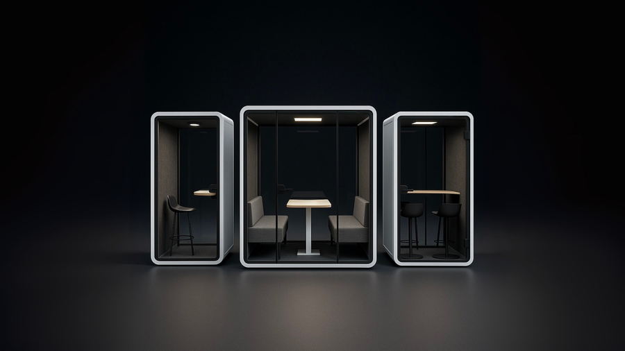 Eco-Friendly Pods & Soundproof Booths – NapBox