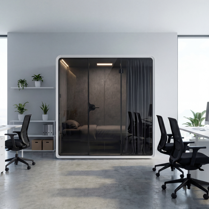 Signature Soundproof Sleep Pod – NapBox