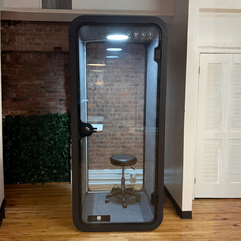 Eco-Friendly Pods & Soundproof Booths – NapBox