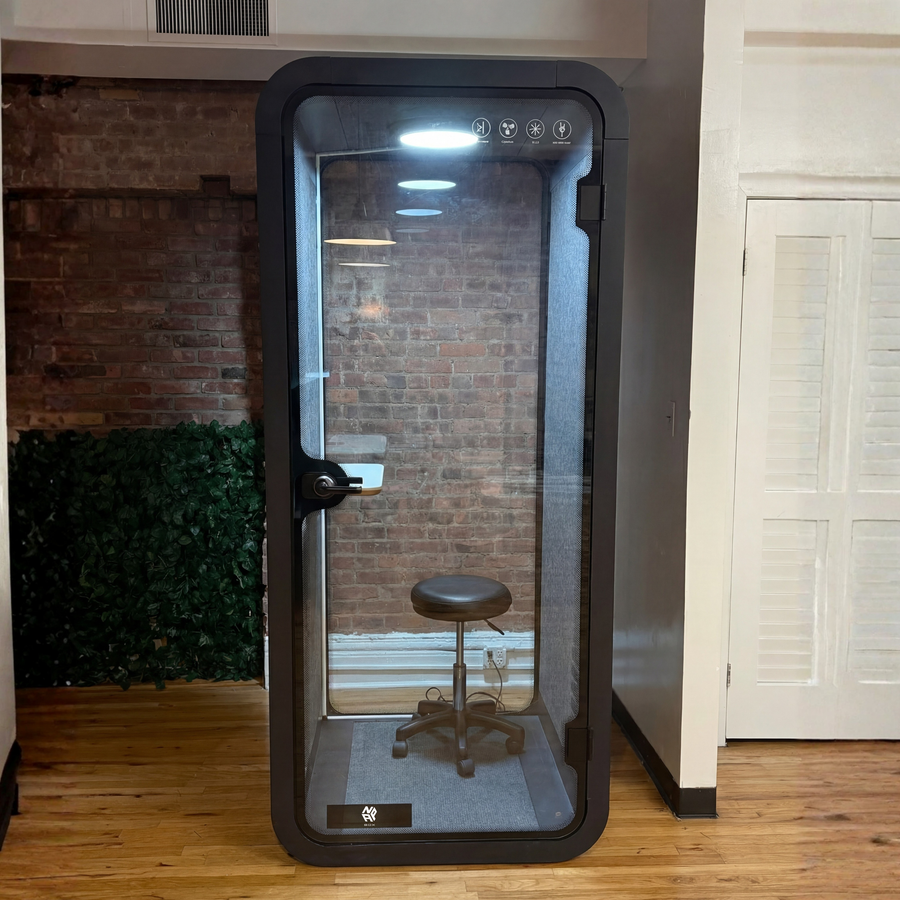 Eco-Friendly Pods & Soundproof Booths – NapBox