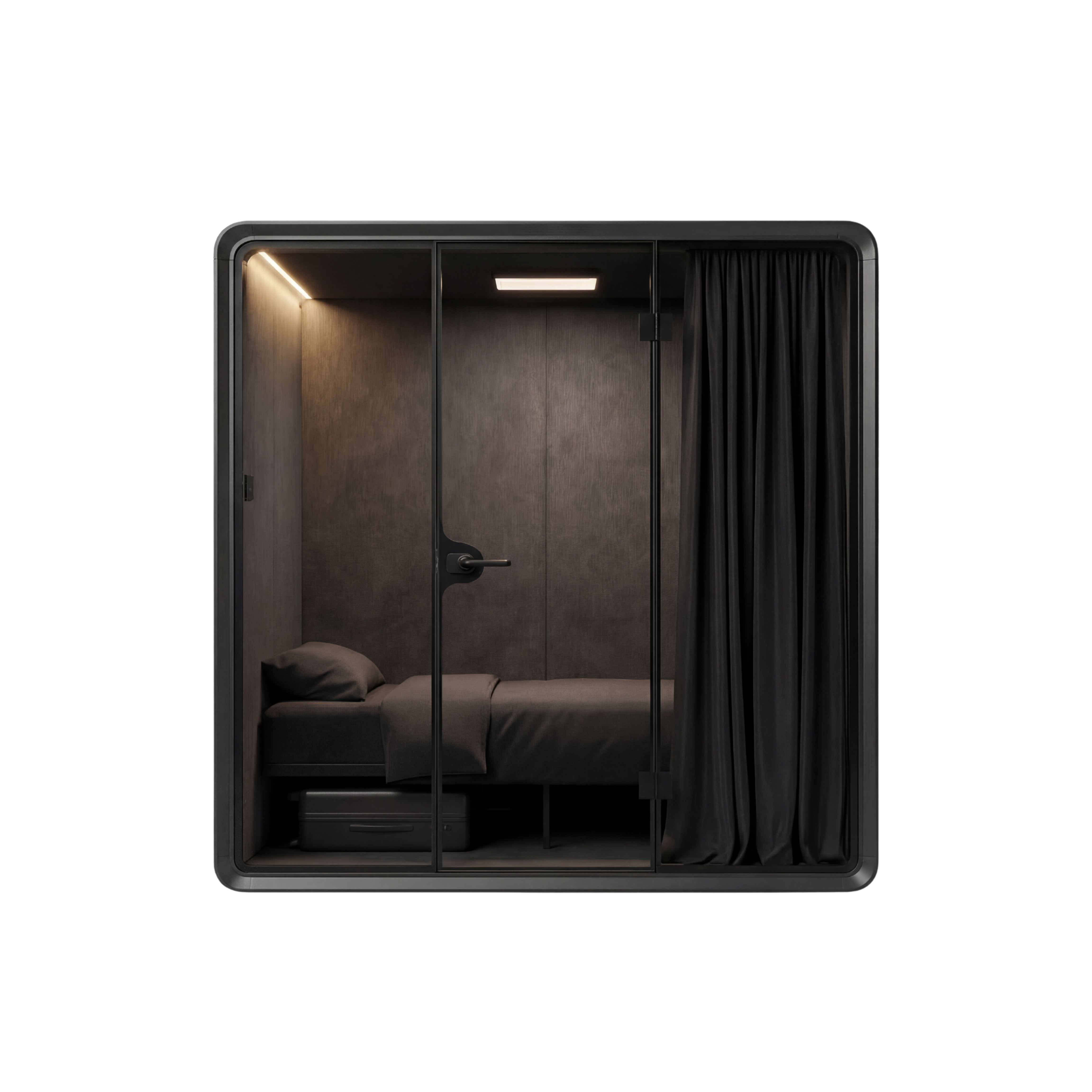 First Class Sleep Pod Refurbished - Black – NapBox