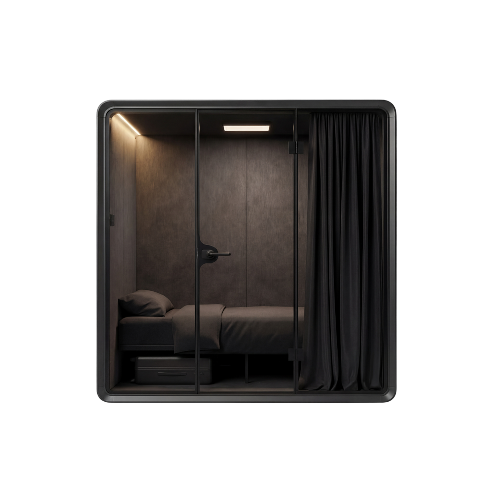 Signature Soundproof Sleep Pod – NapBox